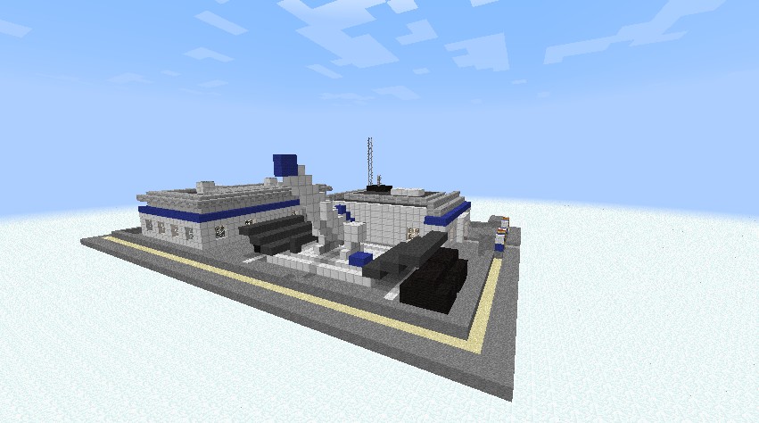 Military Building Bundle (C&C Generals) Minecraft Map