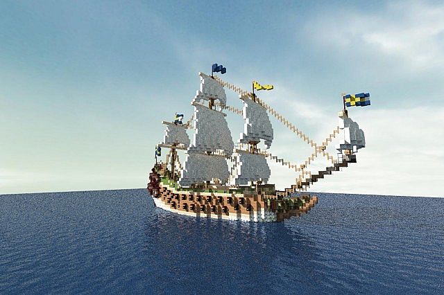 Swedish Fluyt Minecraft Map