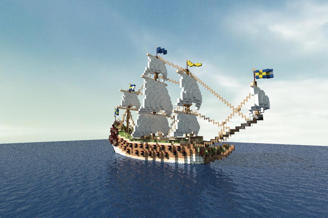 Swedish Fluyt Minecraft Map