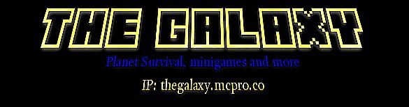 The Galaxy MC Minecraft Server