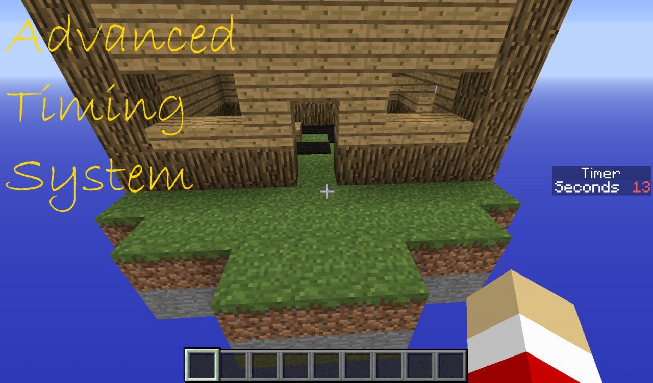 Just Run [Automated Free-running] Minecraft Map