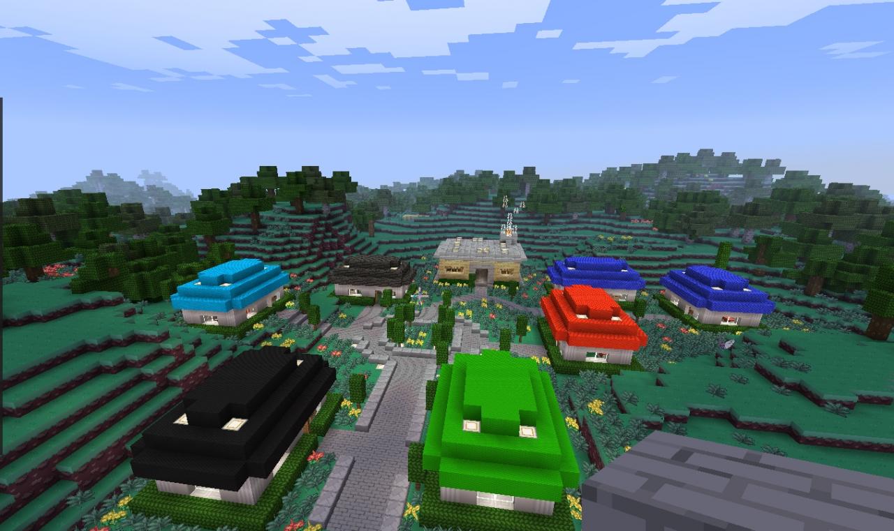 [Pixelmon] PokeMon PokePlaza Minecraft Server