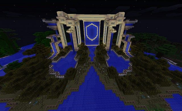 Waterworld Minecraft Map