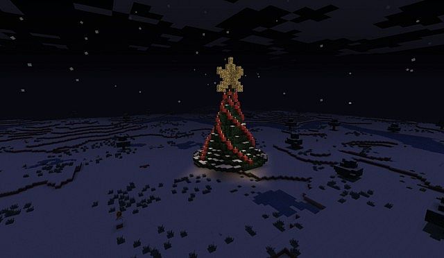 merry xmas Minecraft Map