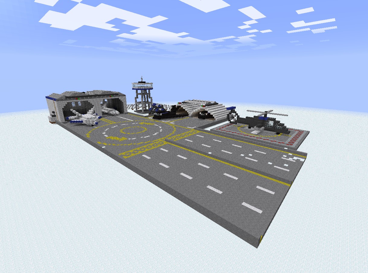 Military Building Bundle (C&C Generals) Minecraft Map