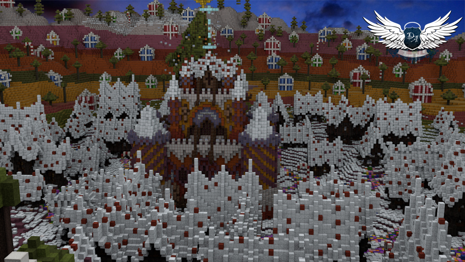 Tagada : The Christmas Candy Land ( cinematic / download ) Minecraft Map