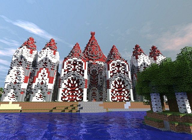 Cathedral Venetian Minecraft Map