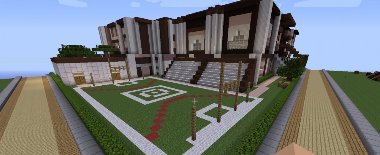 Minecraft School Minecraft Map