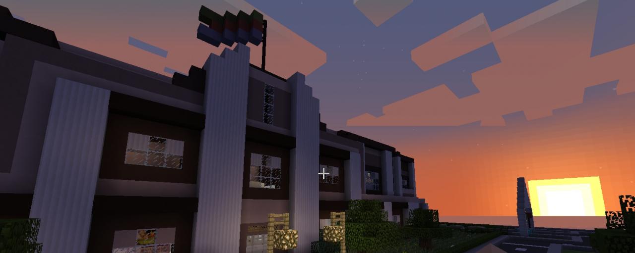 Minecraft School Minecraft Map