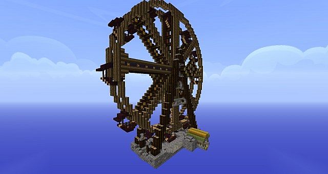 Ferris Wheel by Xopev Minecraft Map