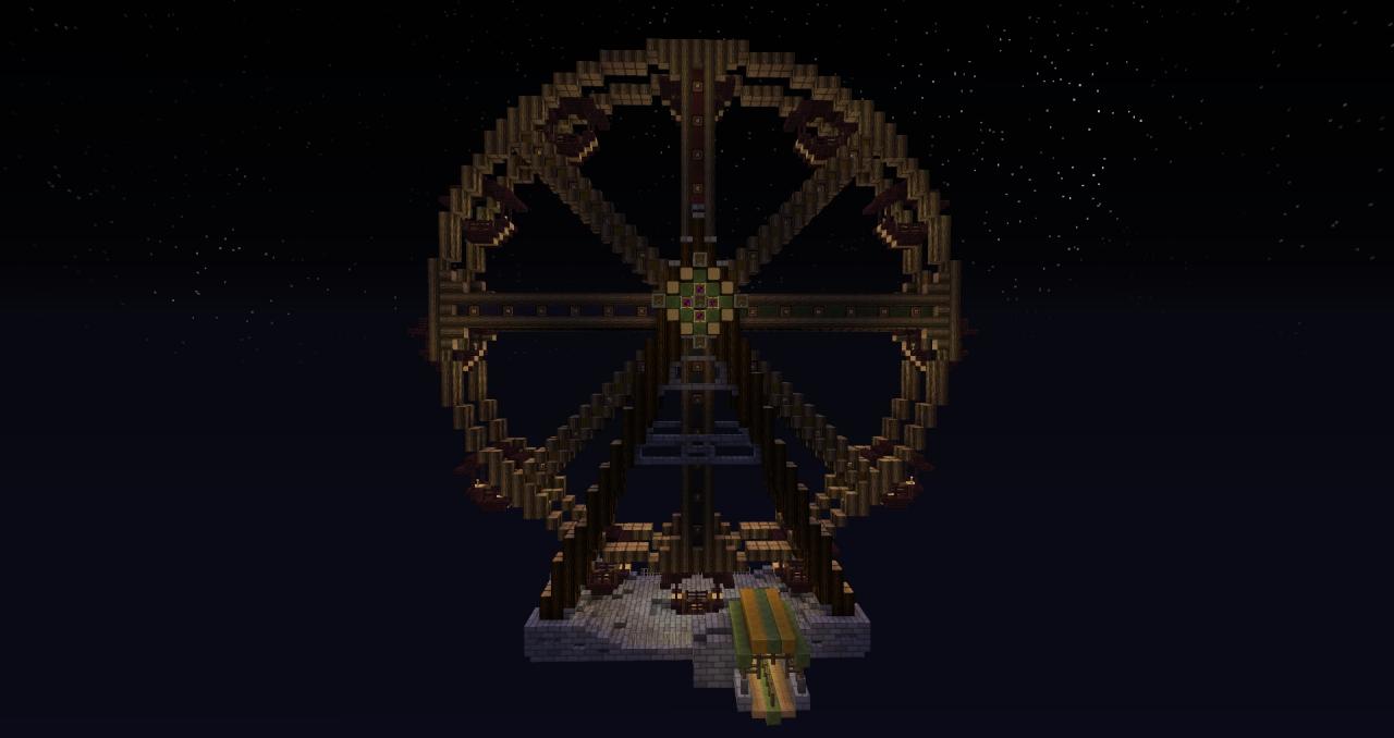 Ferris Wheel by Xopev Minecraft Map