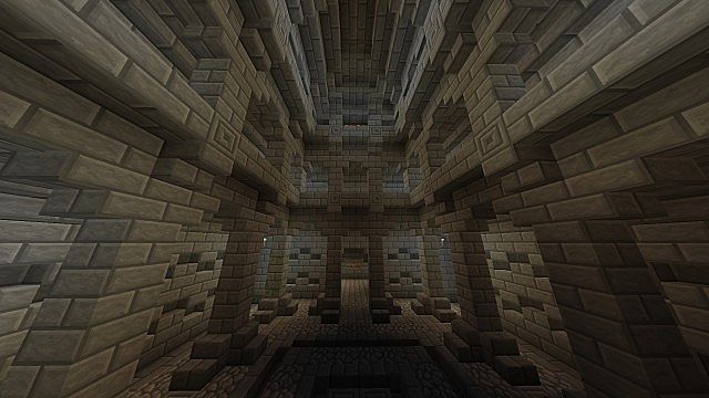 Indiana Jones Rollercoaster Minecraft Map