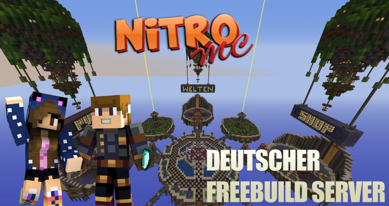 Deutscher Freebuild Minecraft Server