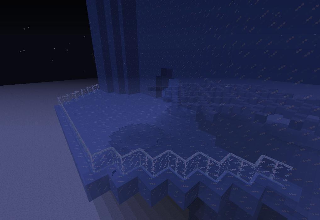 Elsa's Ice Castle (Frozen) Minecraft Map