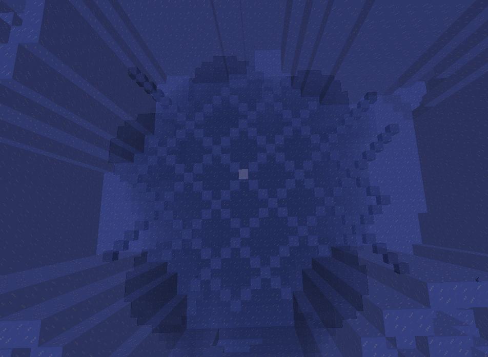 Elsa's Ice Castle (Frozen) Minecraft Map