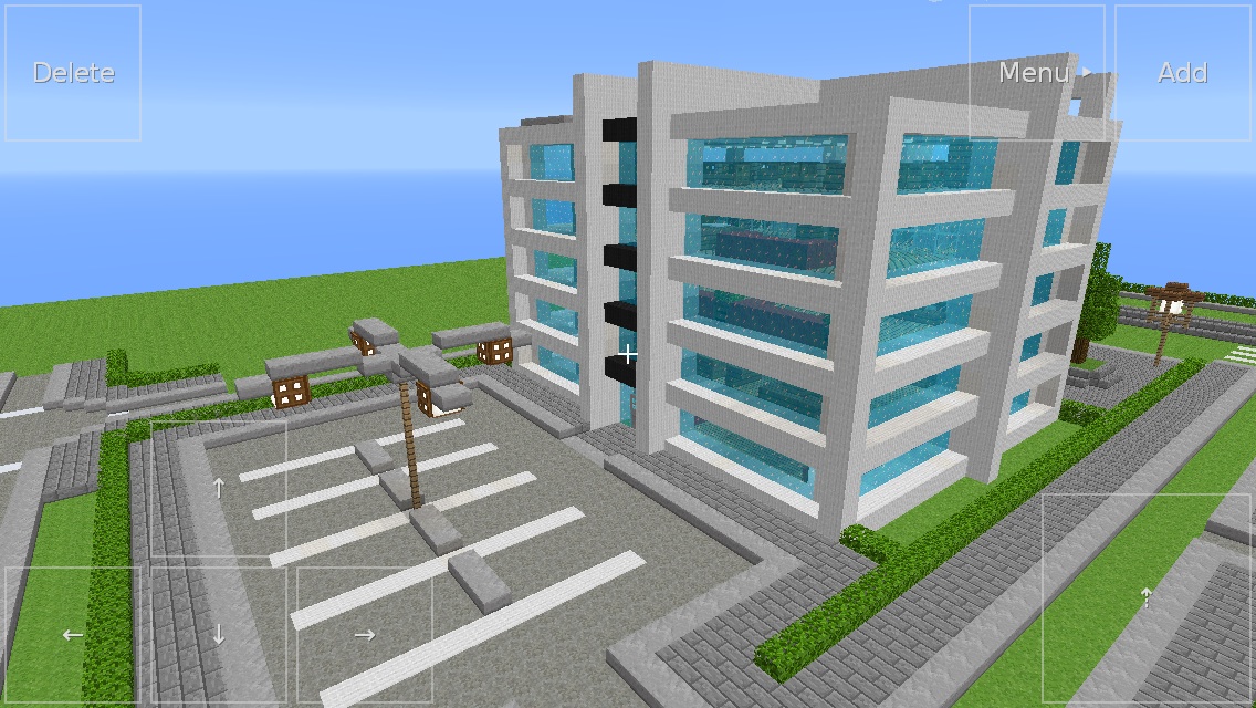 Modern Office Building Minecraft Map