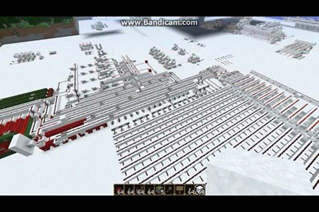 Working Advanced Redstone Computer Minecraft Map
