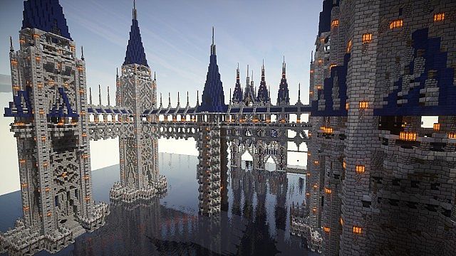 Ocean;Palace Minecraft Map