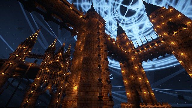 Ocean;Palace Minecraft Map