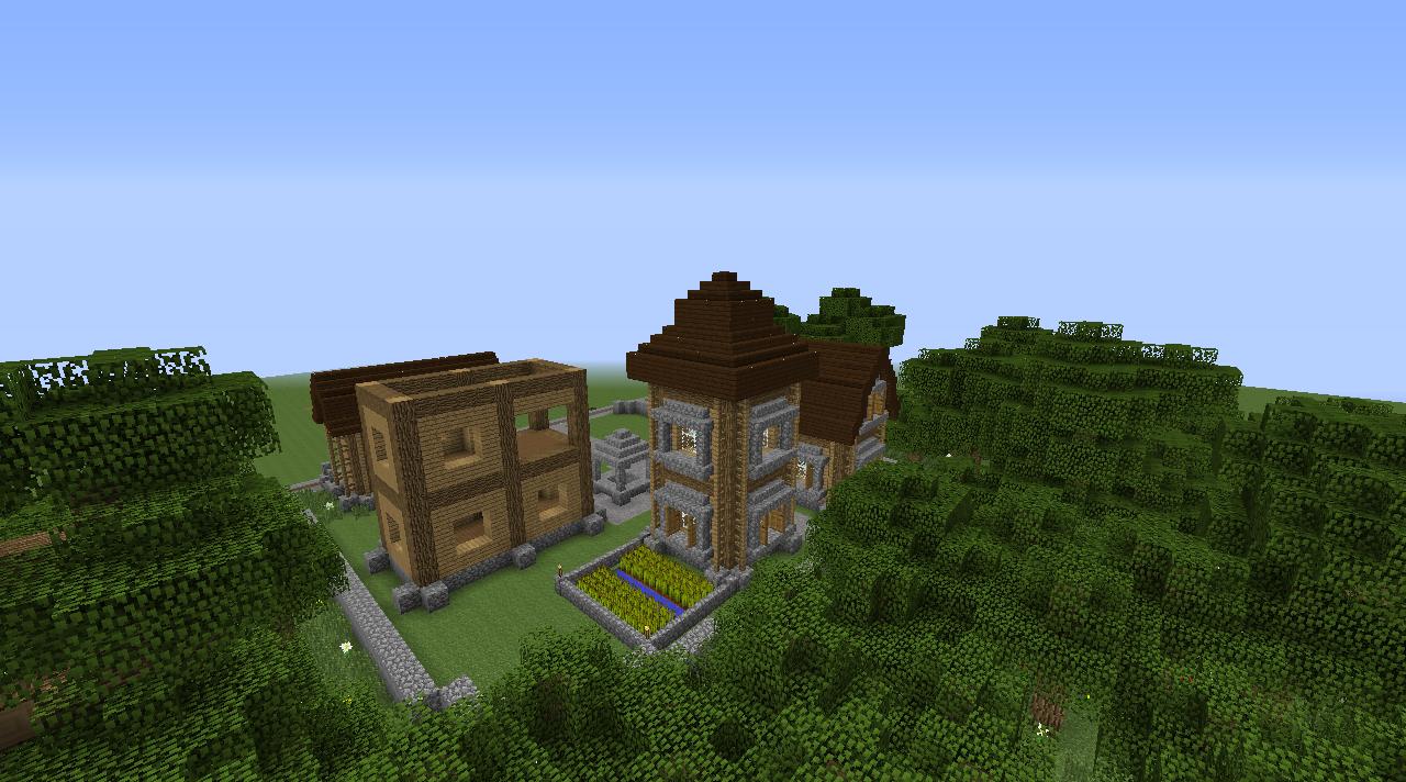 Sunflowers Field Minecraft Project