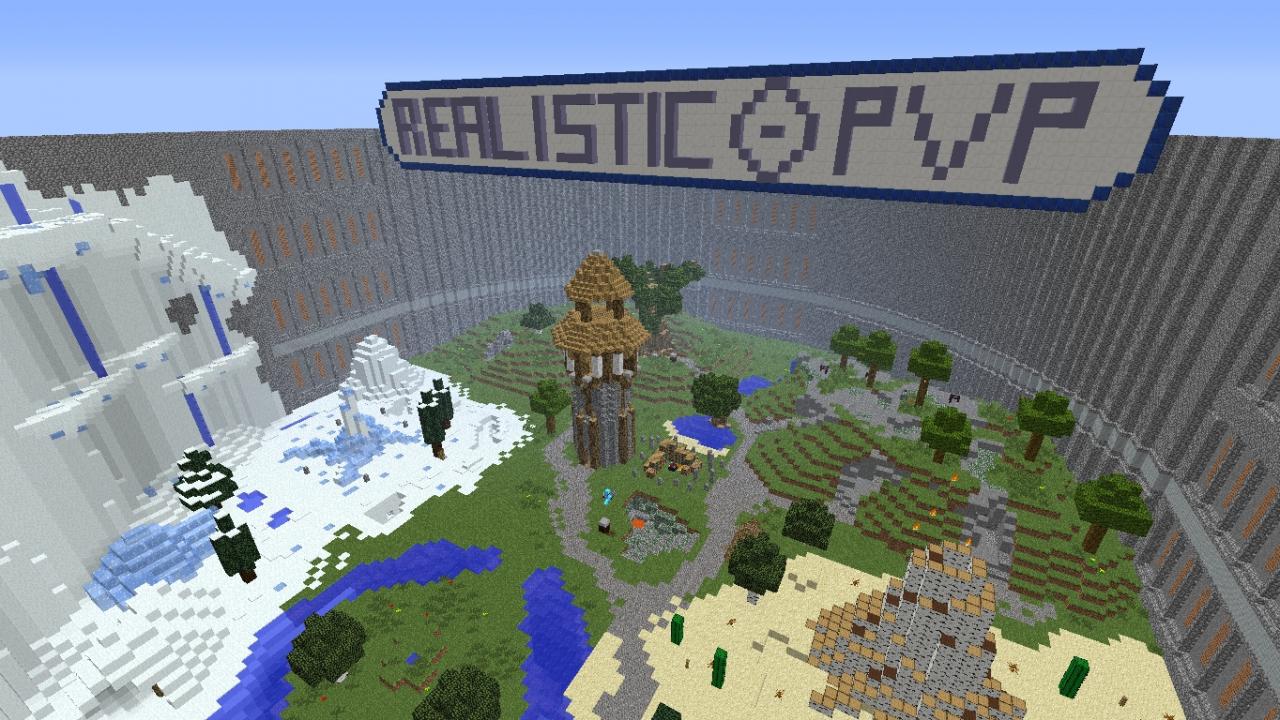 Realistic City Craft Minecraft Server