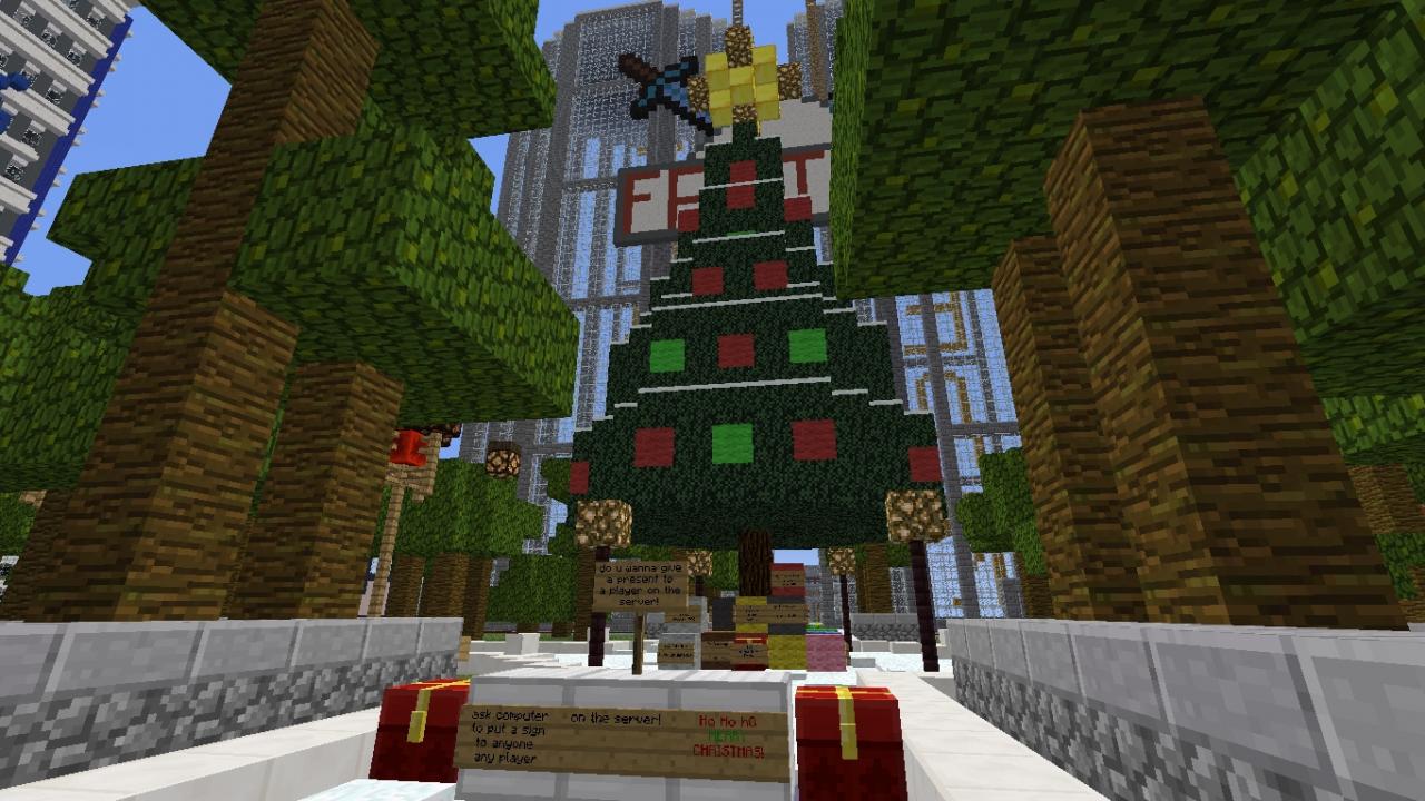 Realistic City Craft Minecraft Server