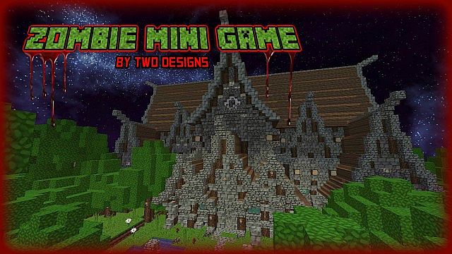 Zombie Mini-game | By Two Designs | *TEASER* Minecraft Map