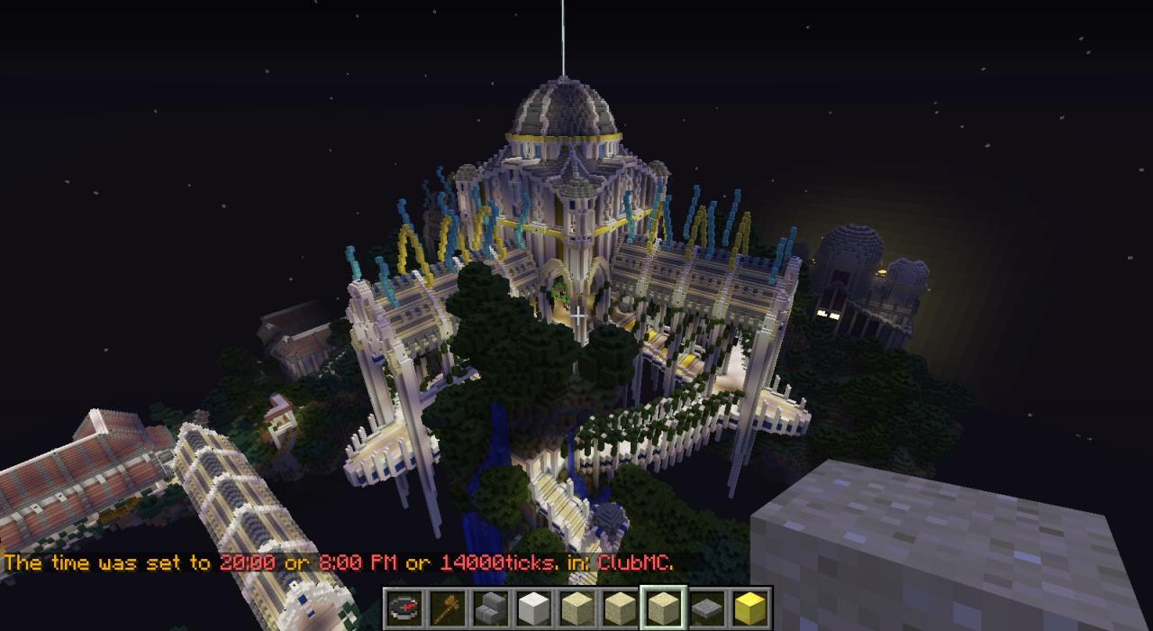 Club MC Minecraft Server