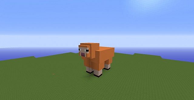 Giant Sheep Minecraft Map