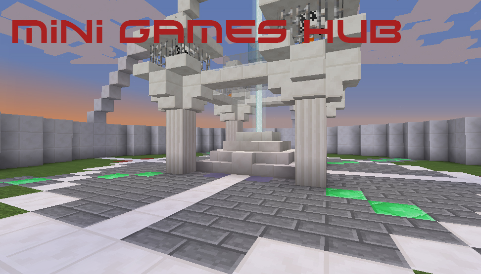 Poro Land | Mini Games Hub | Survival | Factions | Minecraft Server