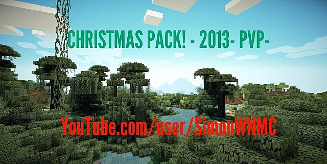 "Christmas Pack" - PvP Resource Pack [1.7.2/1.7.4] Minecraft Texture Pack