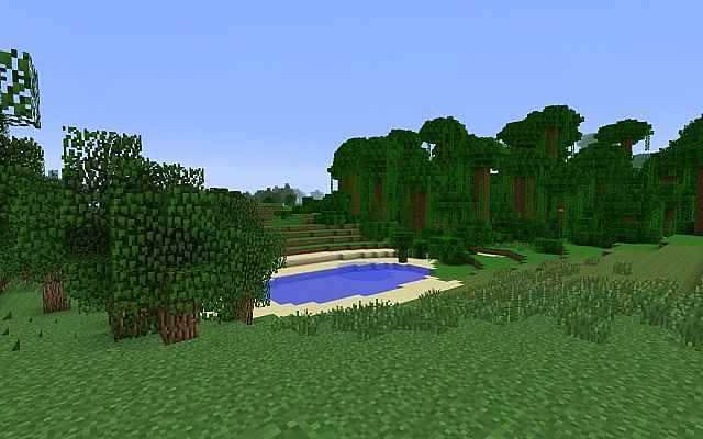 Simple Buiding Map Minecraft Project