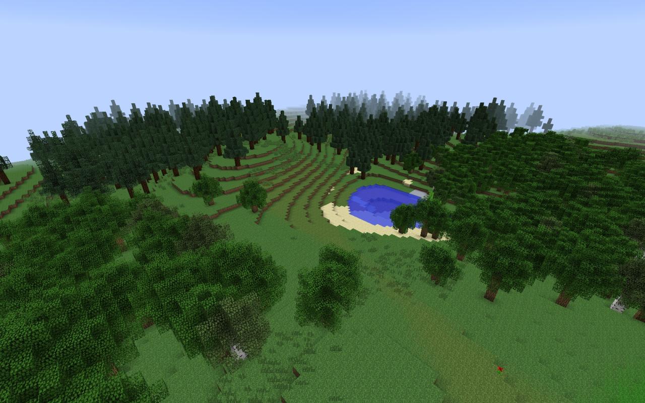 Simple Buiding Map Minecraft Map