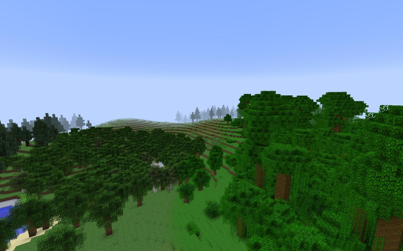 Simple Buiding Map Minecraft Map