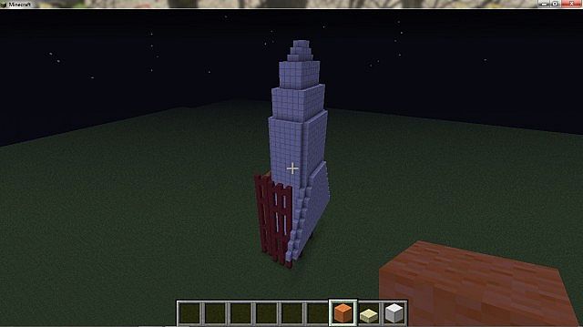 Rocket Minecraft Map