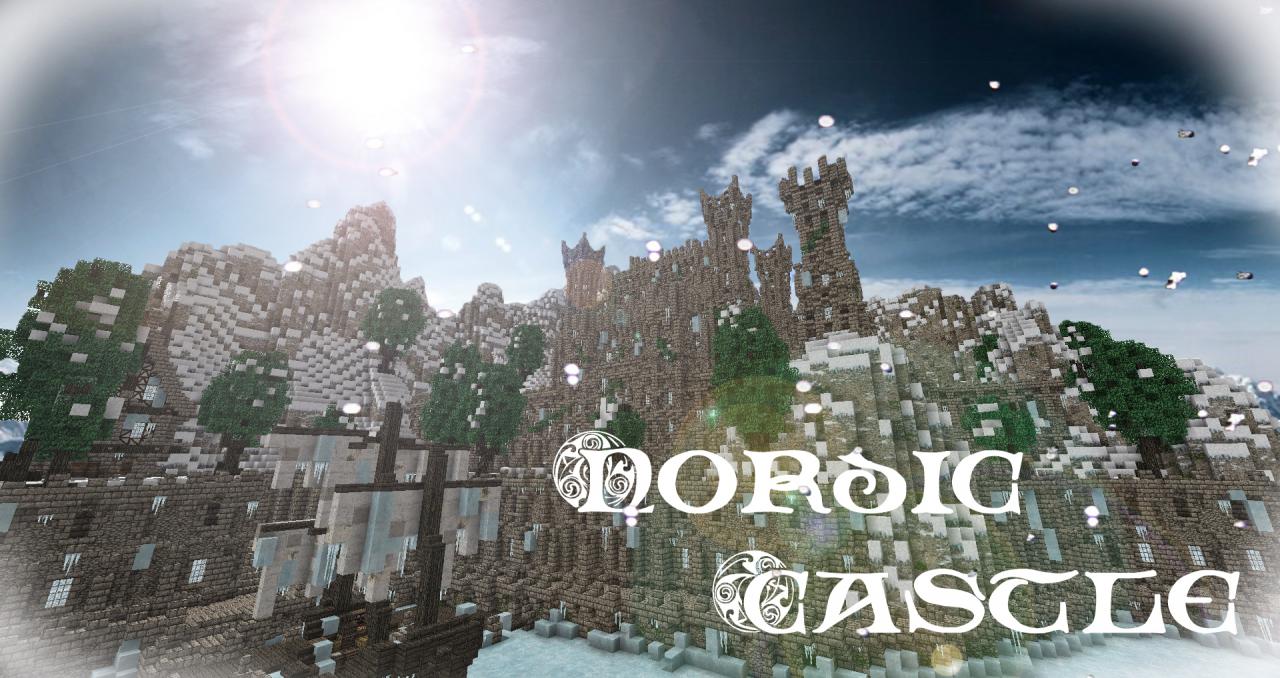Nordic Castle - Plot Minecraft Map