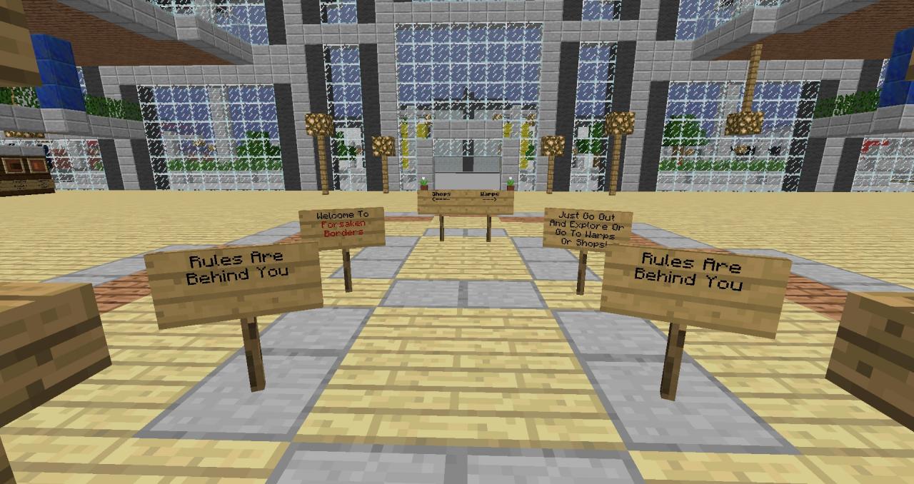 Forsaken Borders Minecraft Server