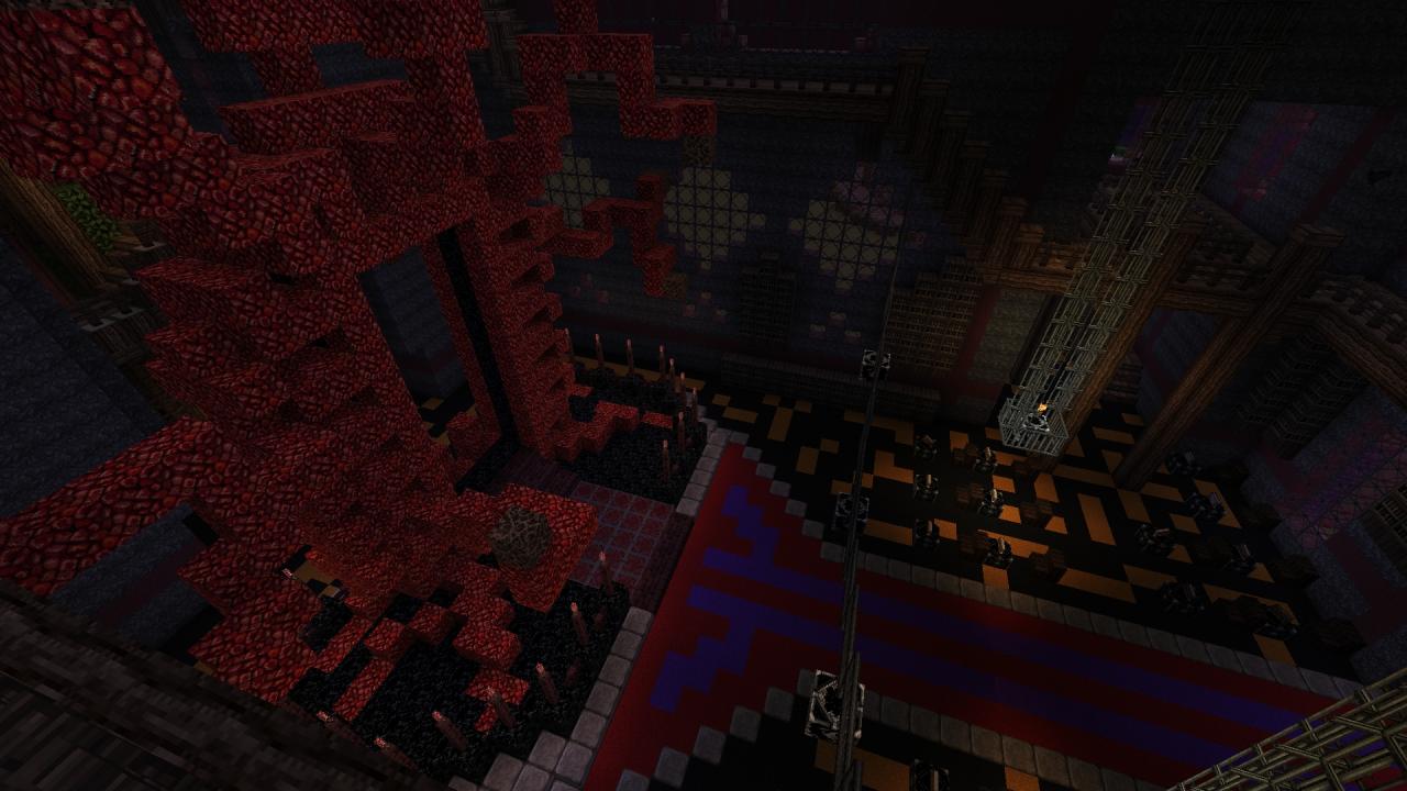 Portal to hell v.2.0 Minecraft Map