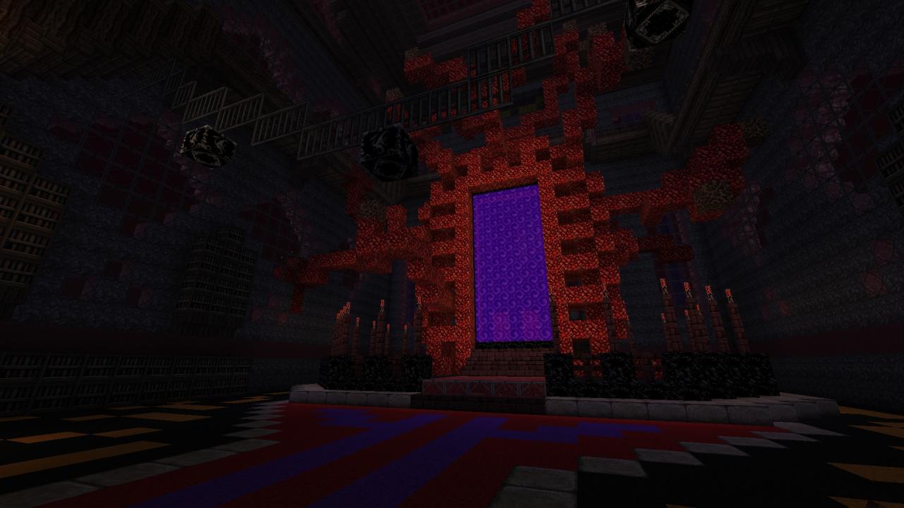 Portal to hell v.2.0 Minecraft Map