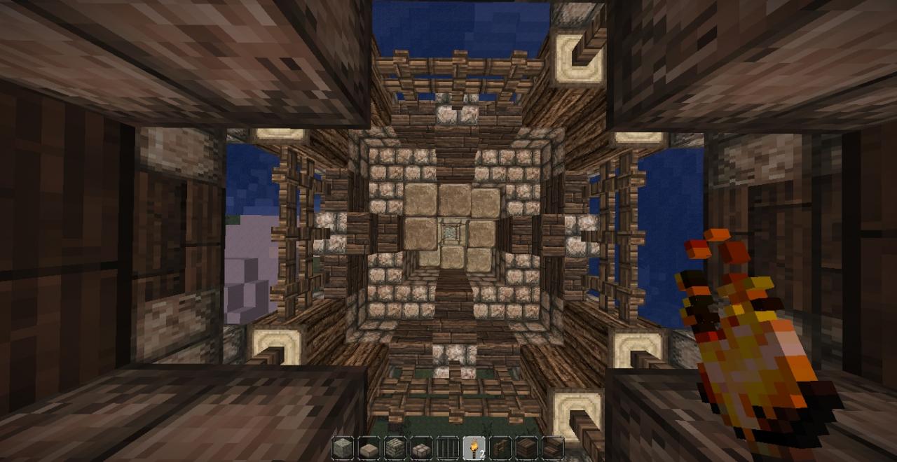 Medieval Project: Guard Tower Minecraft Map