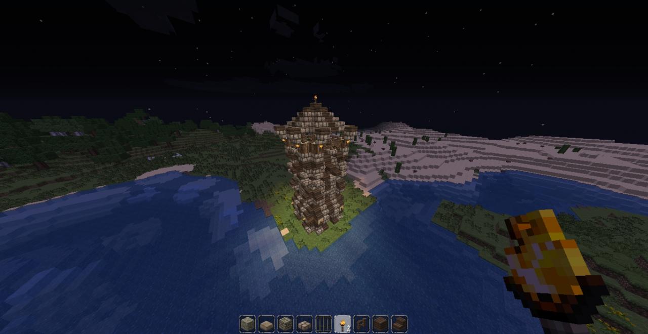 Medieval Project: Guard Tower Minecraft Map