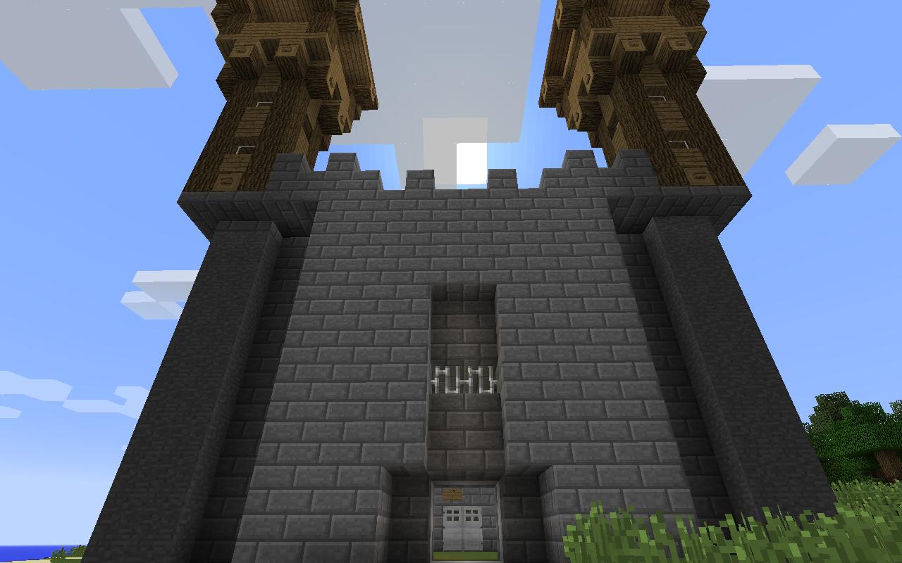 Fort of MT Minecraft Map