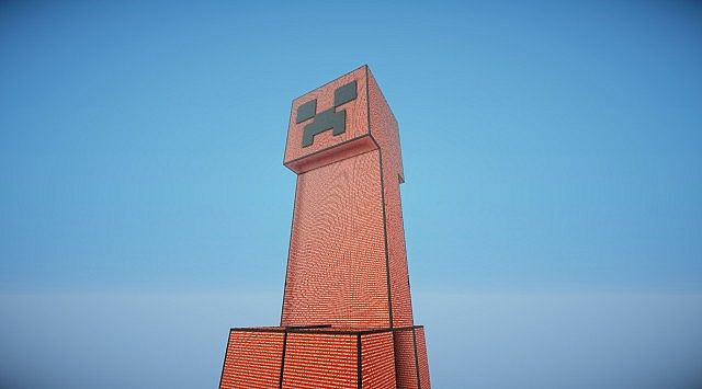 Giant TNT Creeper - 60,000 TNT Blocks!!! Minecraft Project