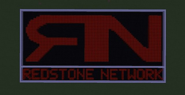 Redstone Network Minecraft Map