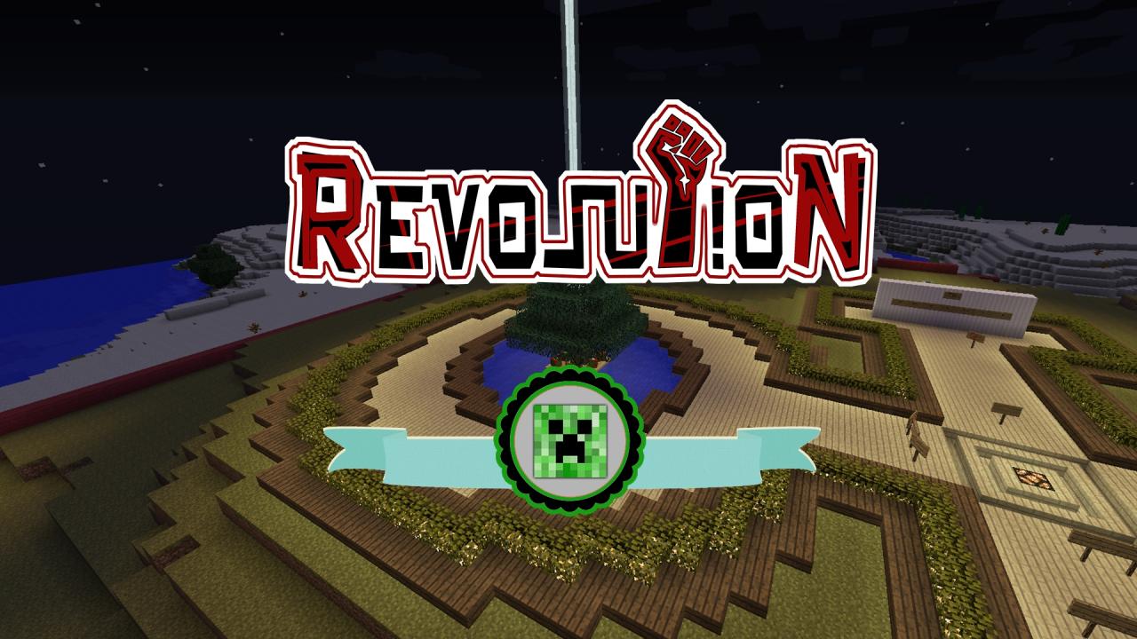 Revolution Craft PVP Minecraft Server