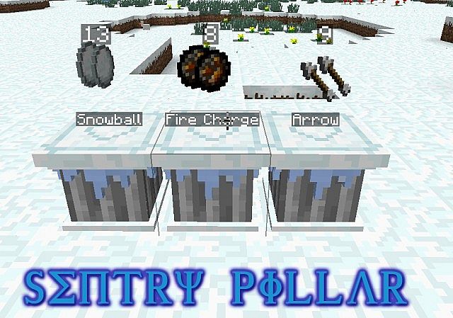 Crafting Pillar mod - Multiplayer FIX Minecraft Mod