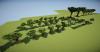 Custom tree pack Vol.2 Tropical Forest Minecraft Map