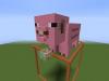1.7.4 Minecraft 100% working pig (farts,poops,snoors, burps AND MORE :D ...