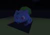 3D Bulbasaur Minecraft Map
