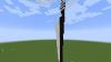 Zangetsu From Bleach :) Minecraft Map